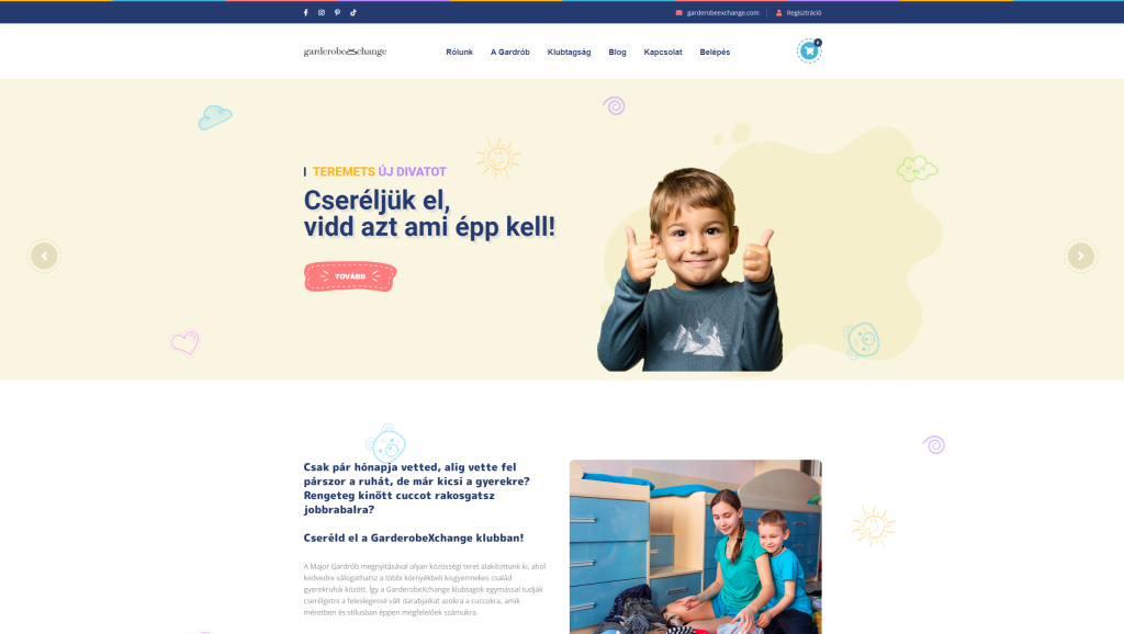 GarderobeXchange - Lion Stack